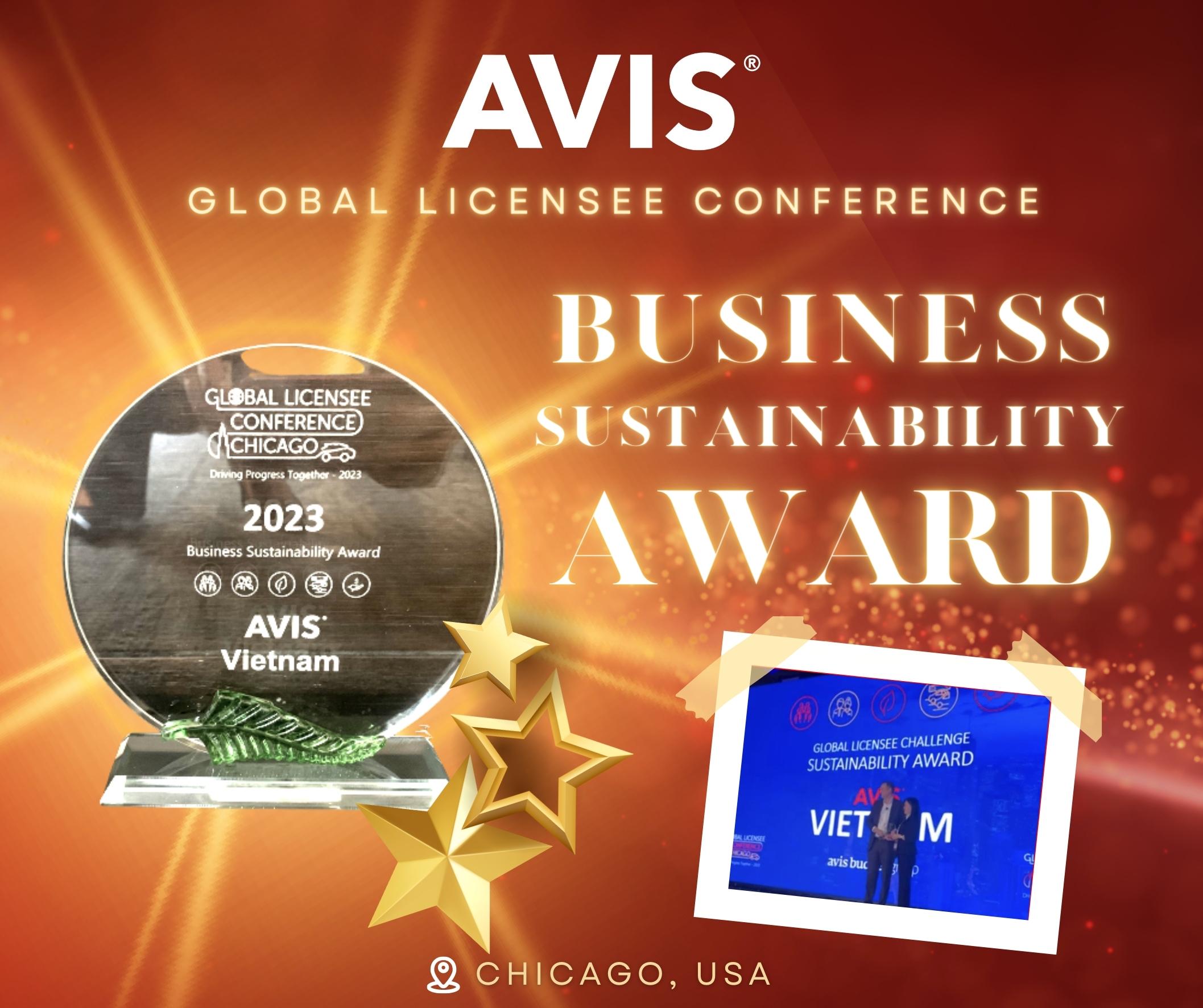 Avis Việt Nam vinh dự vượt qua 180 nước nhận giải thưởng "Business ...